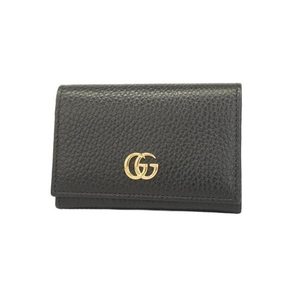 Gucci | Accessories | Gucci Business Card Holder Gg Marmont 739525 ...